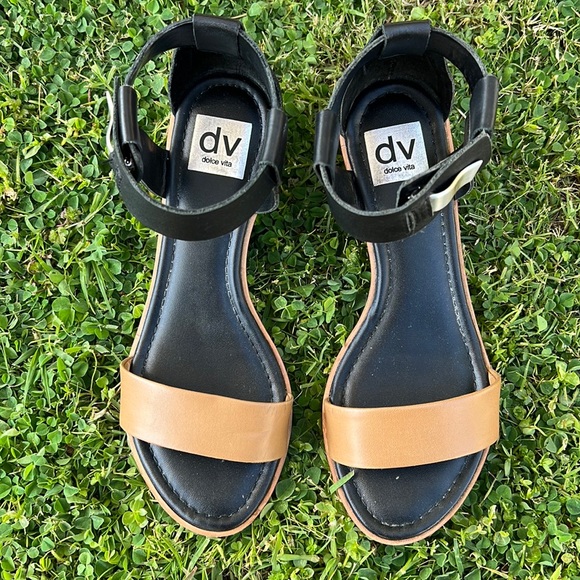 DV by Dolce Vita | Shoes | Dolce Vita Twotoned Black Brown Leather ...